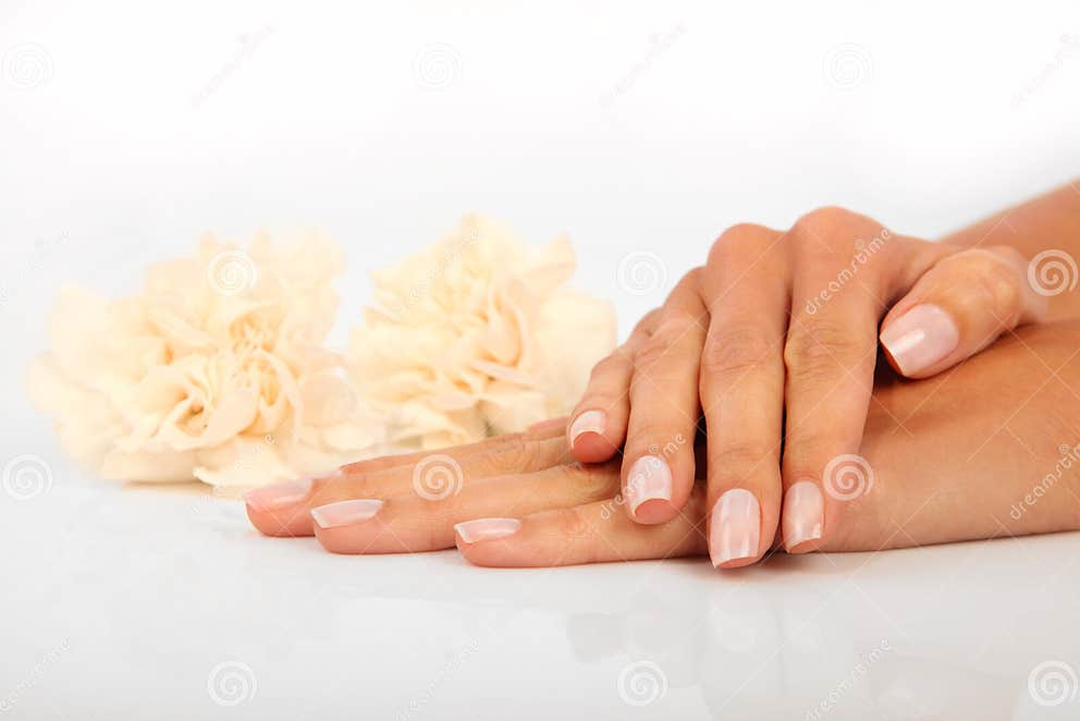 Manicure stock image. Image of relaxation, nature, nail - 29403159