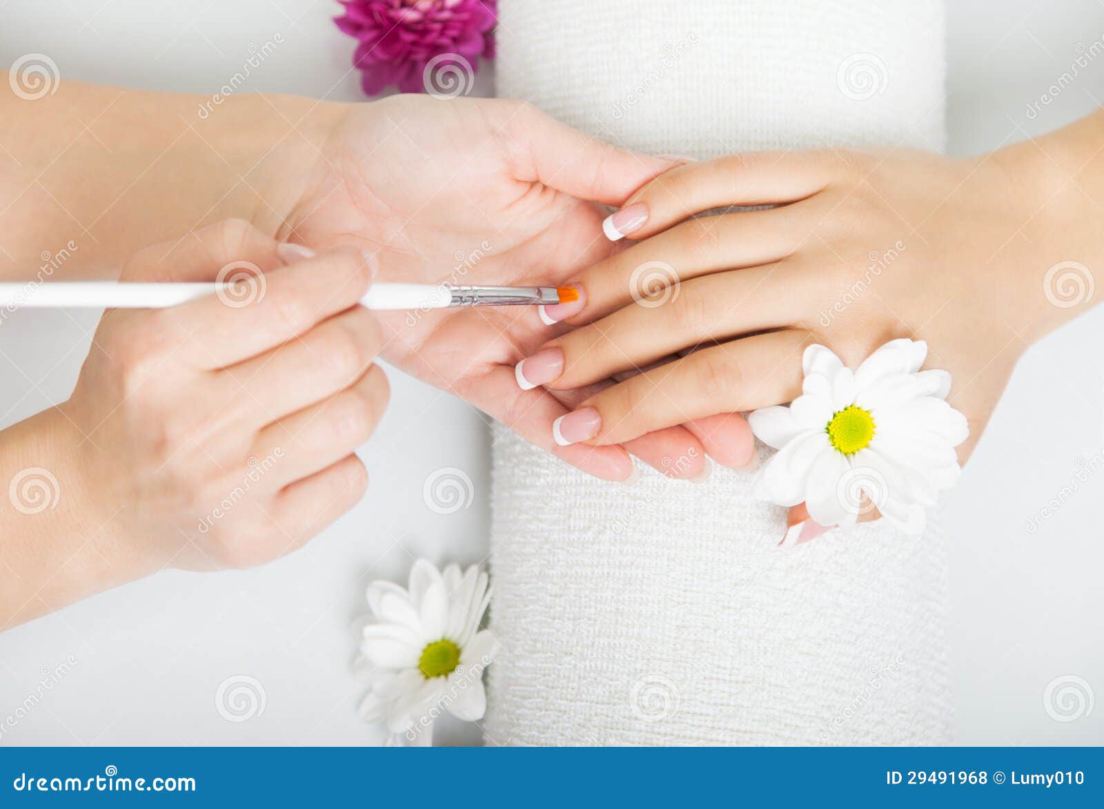 Manicure stock photo. Image of brightly, people, focus - 29491968