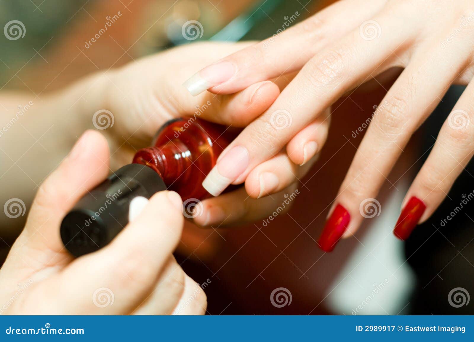 Manicure stock image. Image of manicure, color, care, aesthetic - 2989917