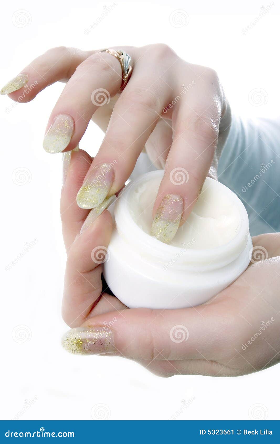 Manicure stock image. Image of manicure, body, healthy - 5323661