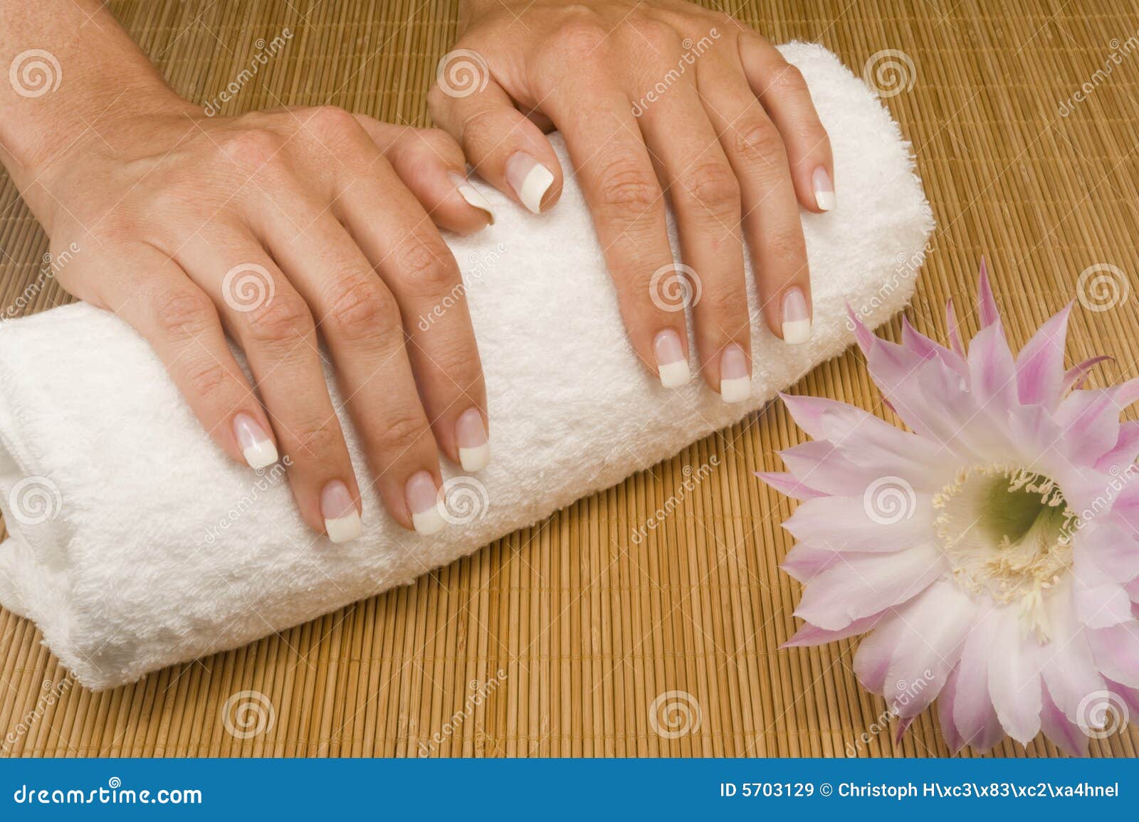 Manicure stock image. Image of medicine, healthy, relaxation - 5703129