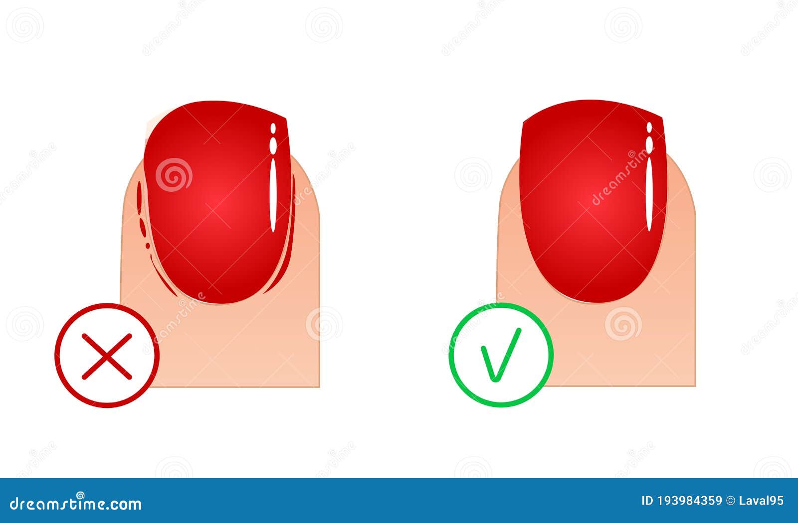 Manicure Errors. How To Remove Nail Polish from Nails, Manicure Guide ...