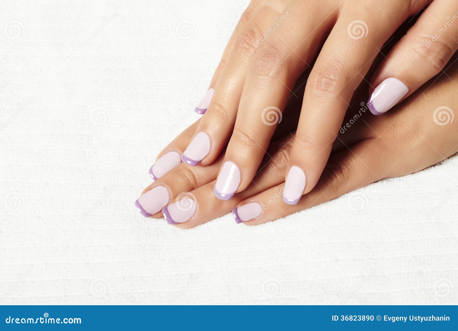 Manicure.female Hands.beauty Salon Stock Photo - Image of lifestyle ...