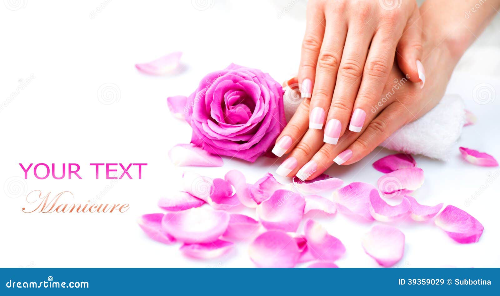 Manicure and Hands Spa stock image. Image of nailpolish - 39359029