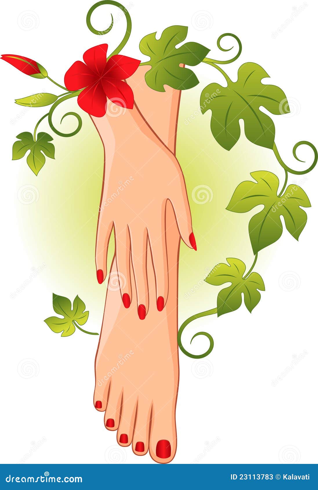 Pedicure Cartoons, Illustrations & Vector Stock Images - 27820 Pictures ...