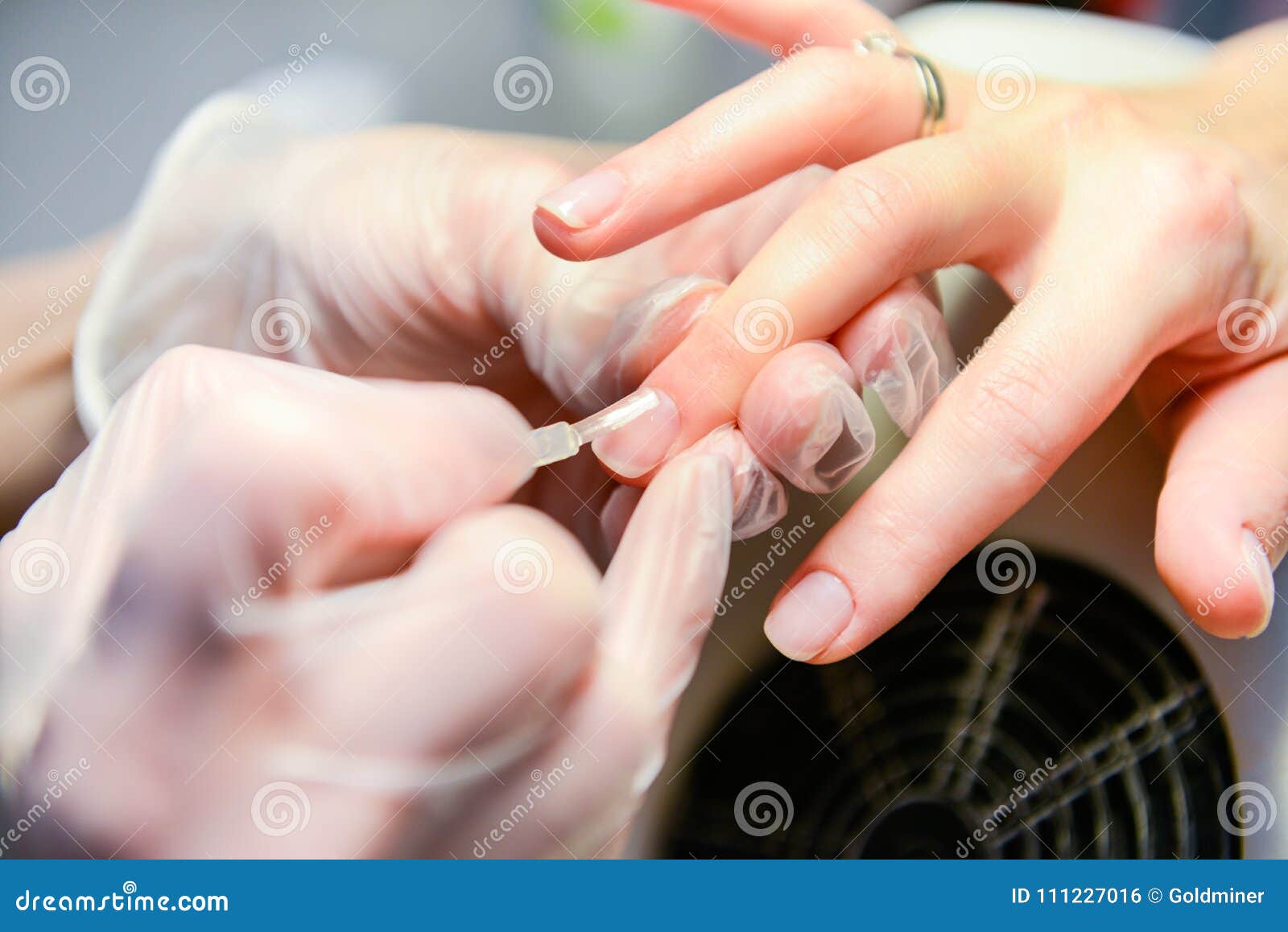 Manicure stock photo. Image of doctor, elegance, healthy - 111227016