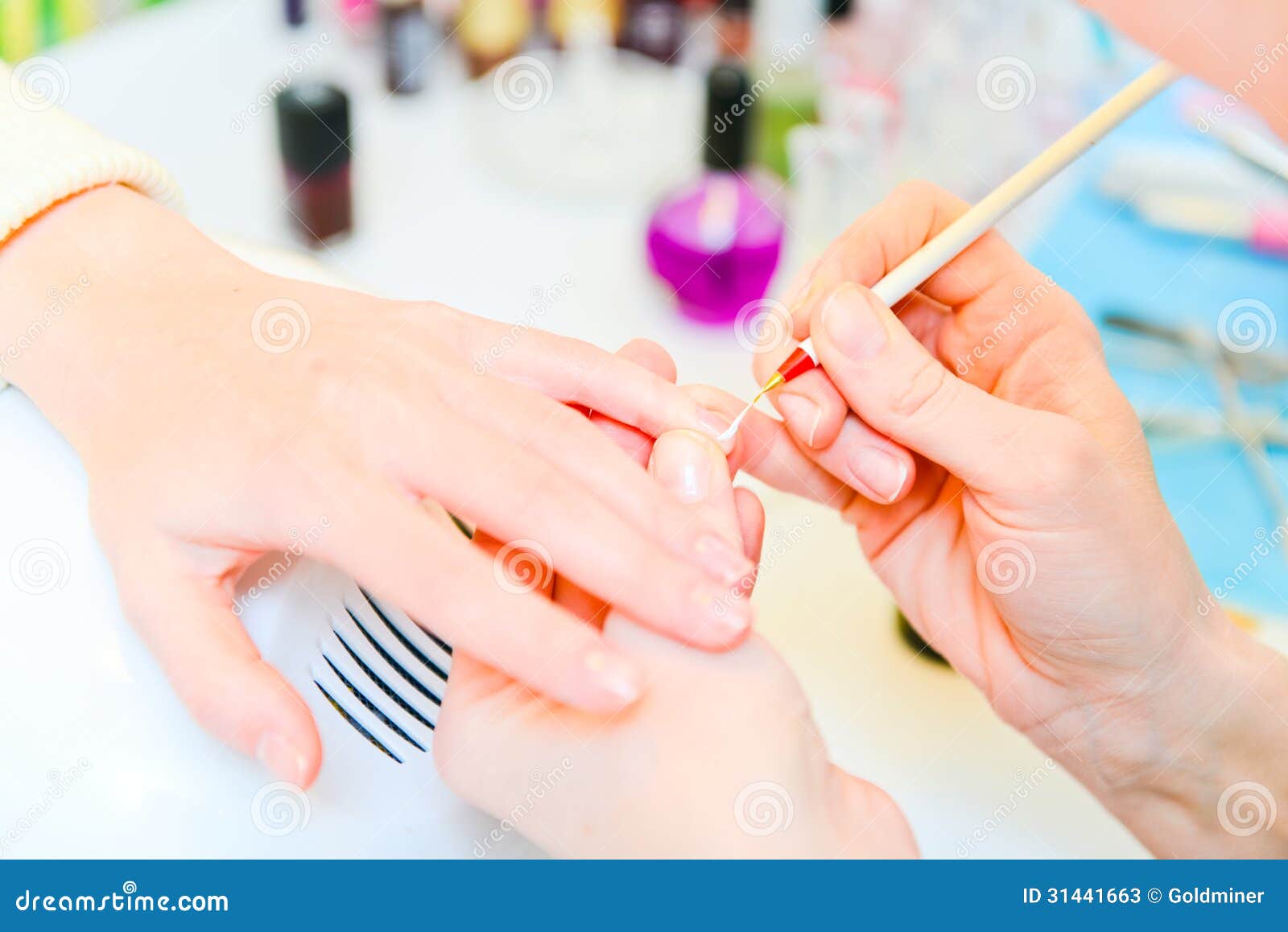 Manicure stock image. Image of manicurist, nail, care - 31441663