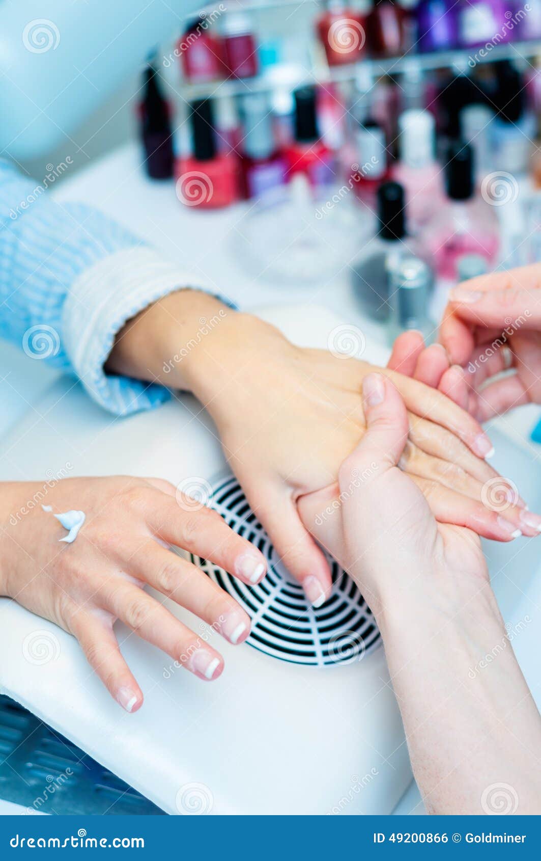 Manicure stock photo. Image of luxury, body, medical - 49200866