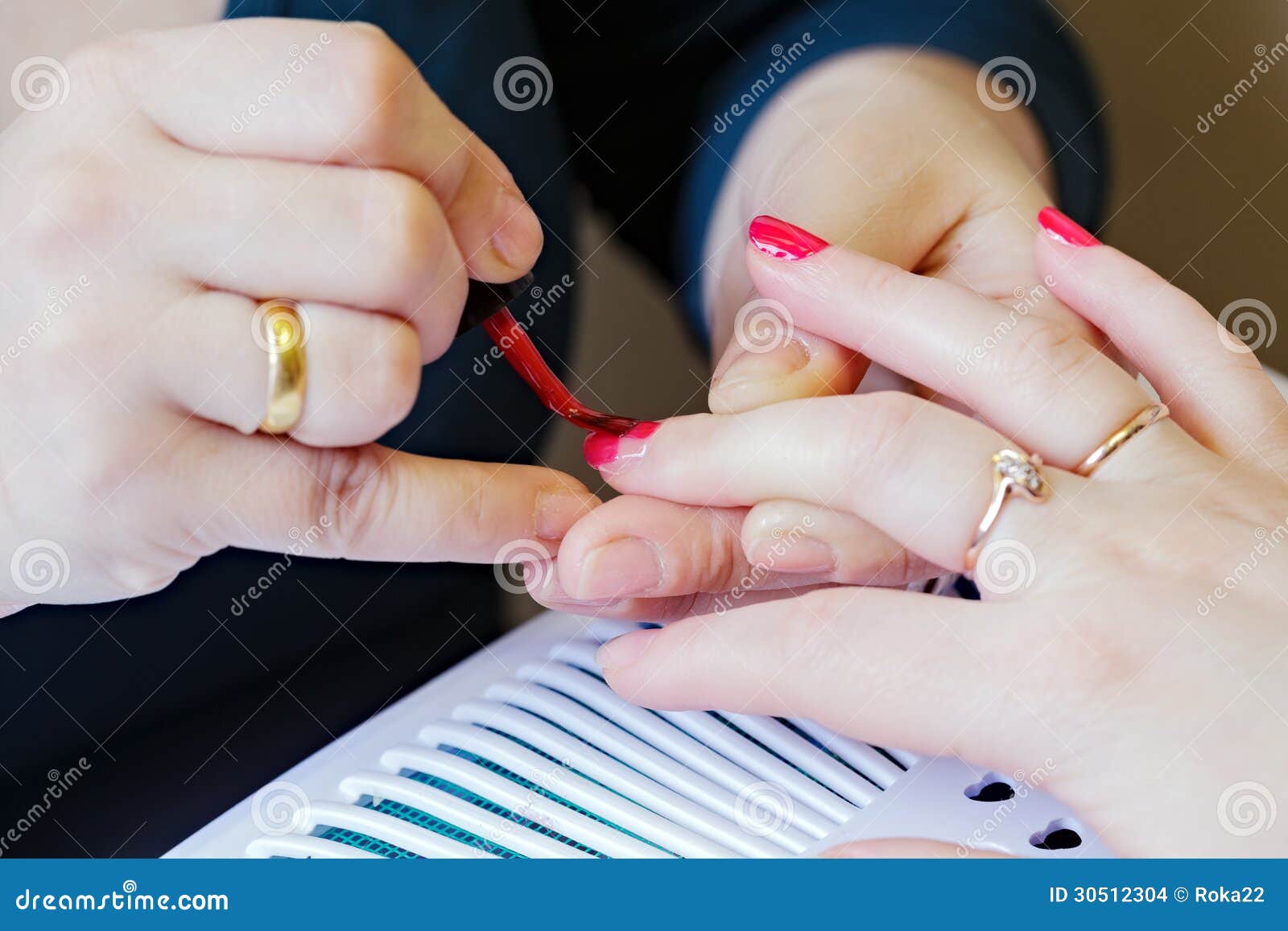 Manicure Procedure stock photo. Image of closeup, horizontal - 30512304