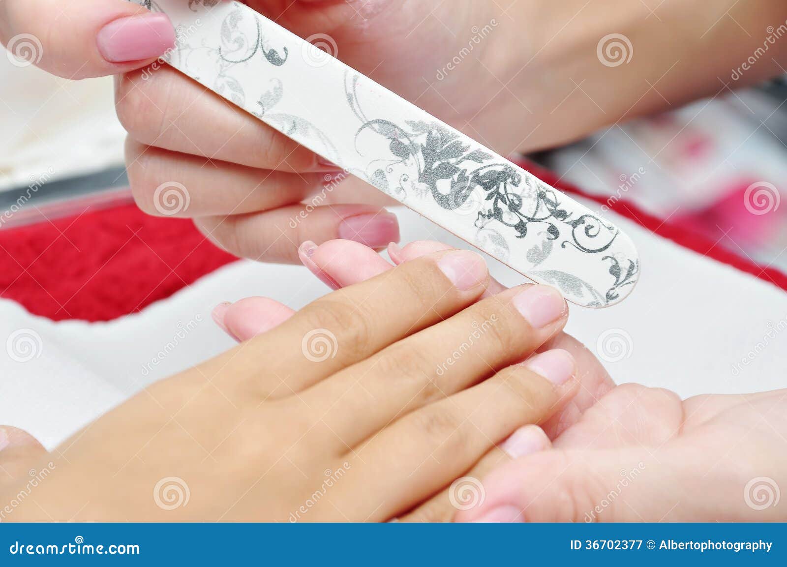 Manicure stock image. Image of coloring, finger, care - 36702377