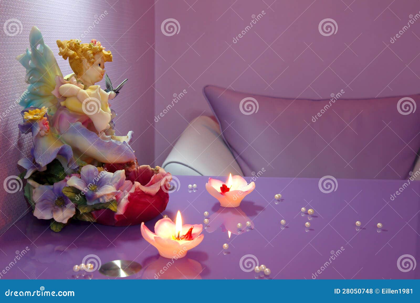 Manicure Room in a Modern Beauty Salon Stock Photo - Image of cosmetics ...