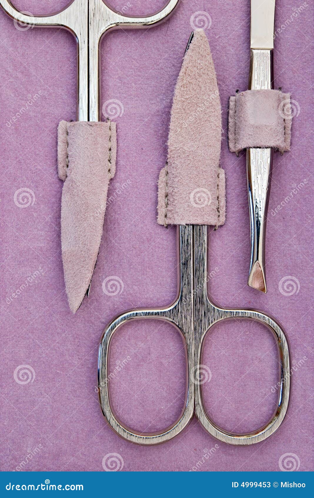Manicure scissors stock image. Image of close, varnish - 4999453