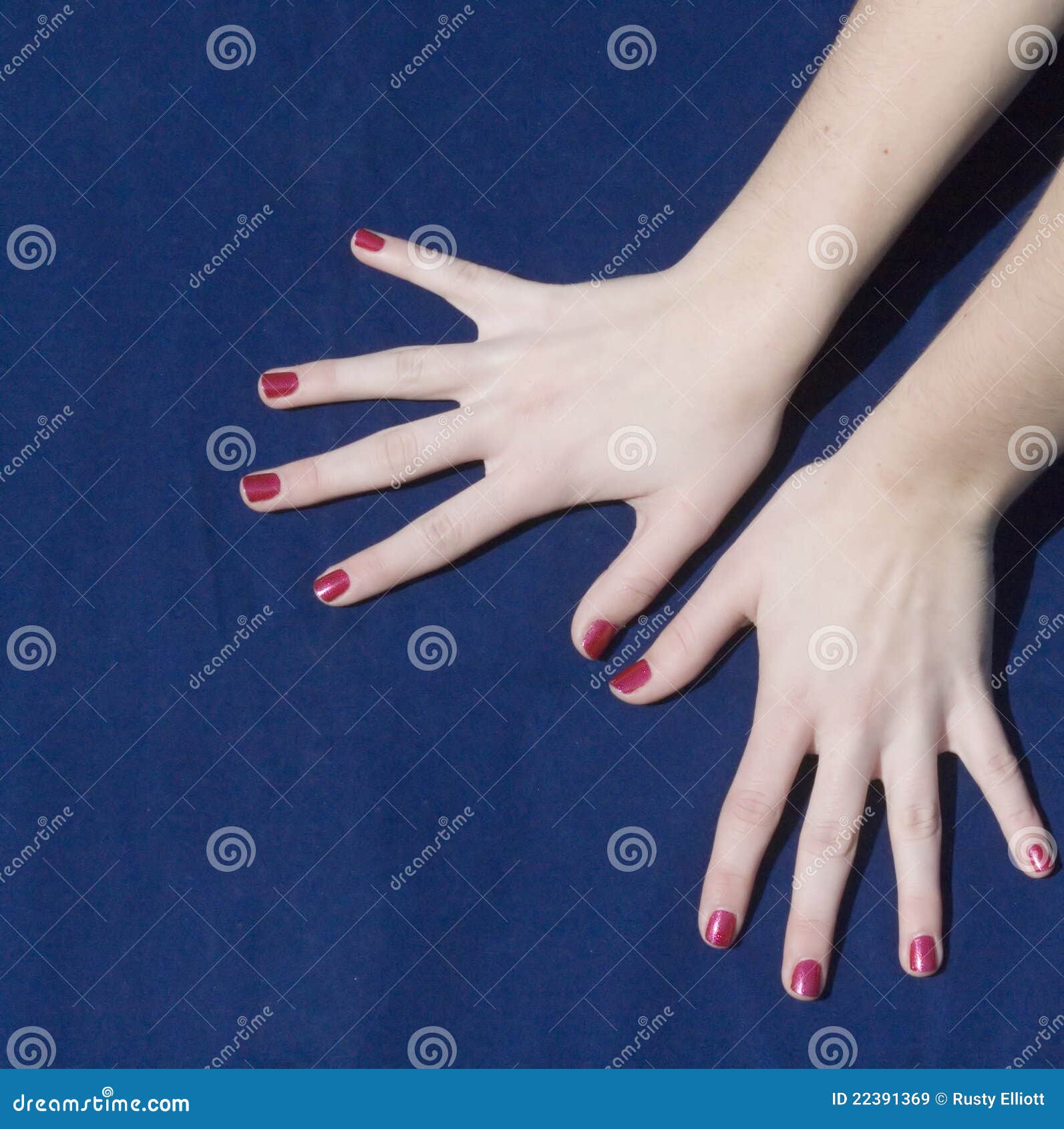 Manicured Fingers stock image. Image of nail, nails, fingernails - 22391369