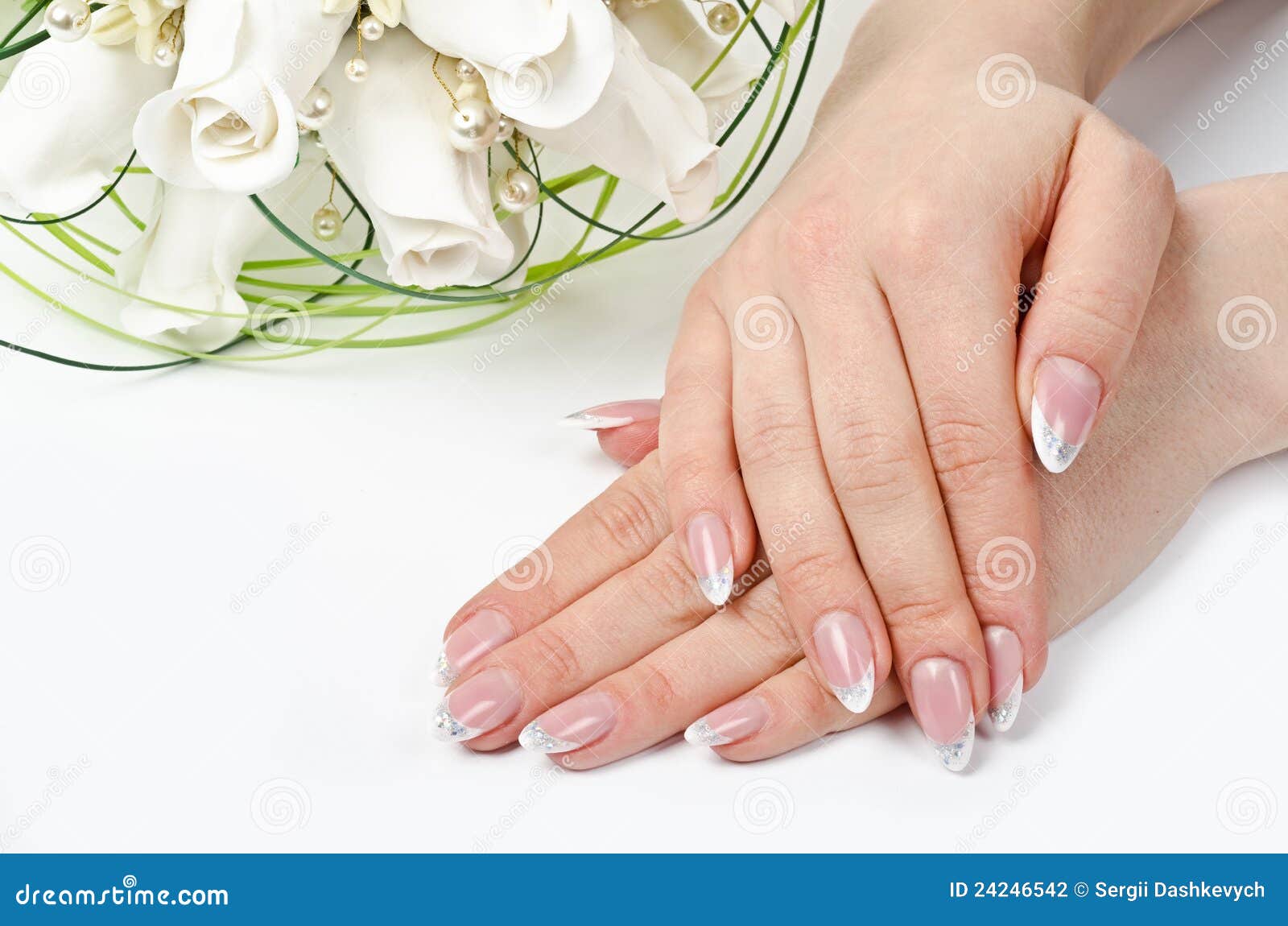 Manicured hands stock photo. Image of beauty, lifestyle - 24246542