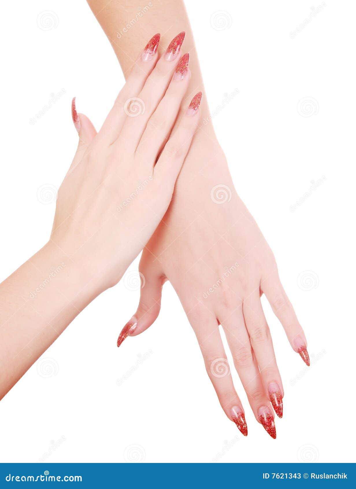 Manicured hands stock image. Image of elegance, beauty - 7621343