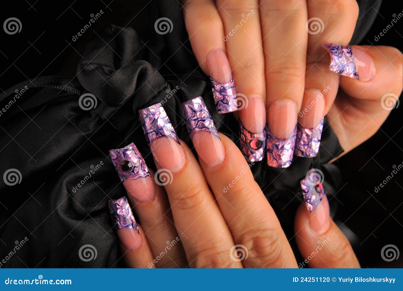 Manicures stock photo. Image of glamor, feminine, care - 24251120