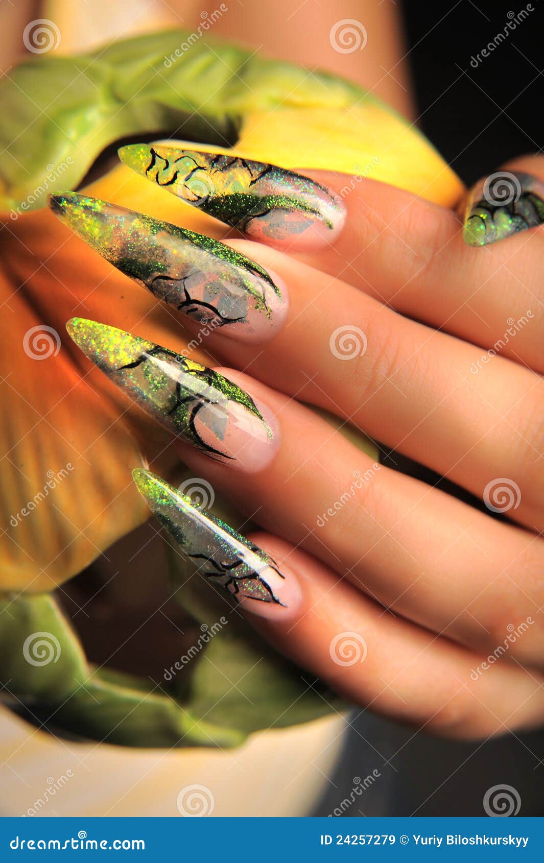 Manicures stock image. Image of femininity, female, manicures - 24257279