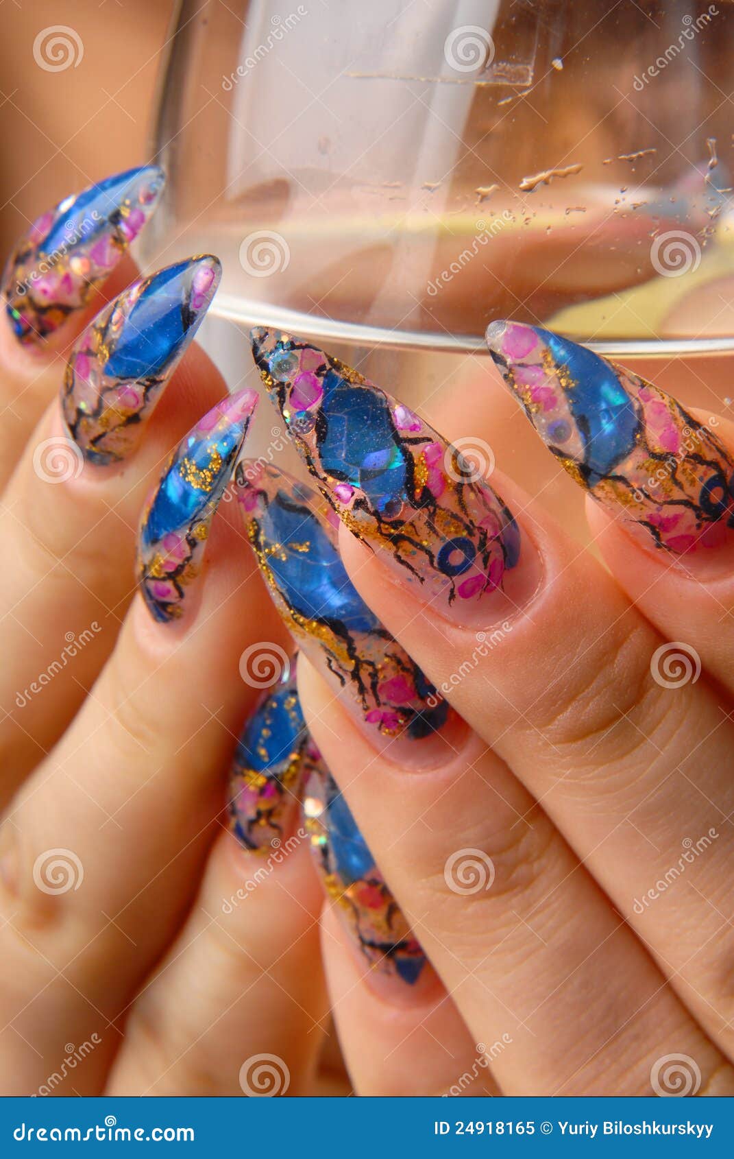 Manicures stock image. Image of nails, elegant, beautiful - 24918165