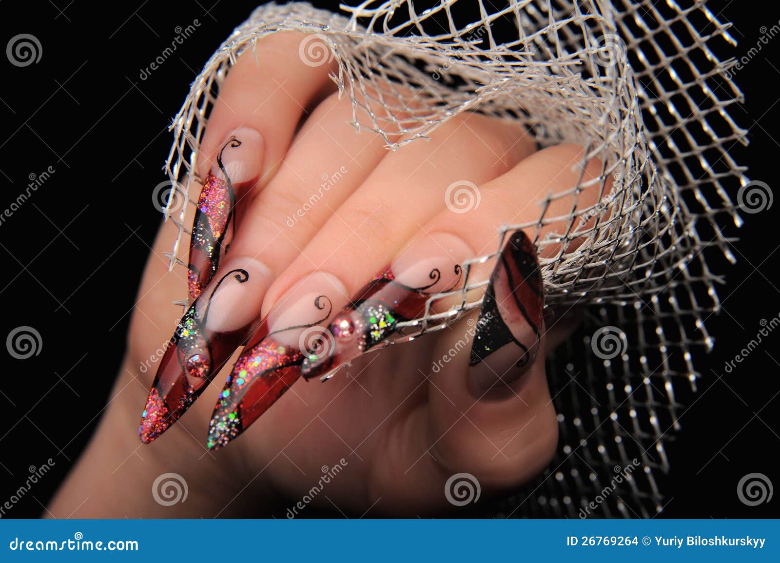 Manicures stock photo. Image of gentle, cosmetic, manicures - 26769264