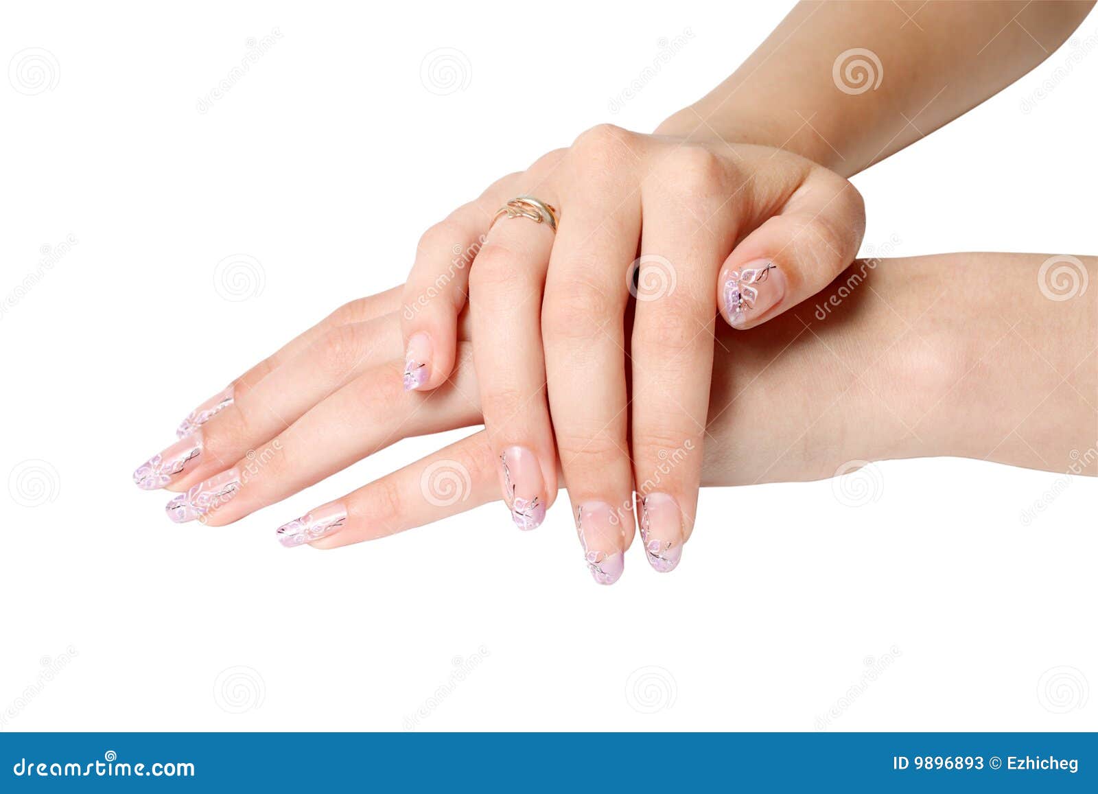Manicuring stock image. Image of nails, body, fingernail - 9896893
