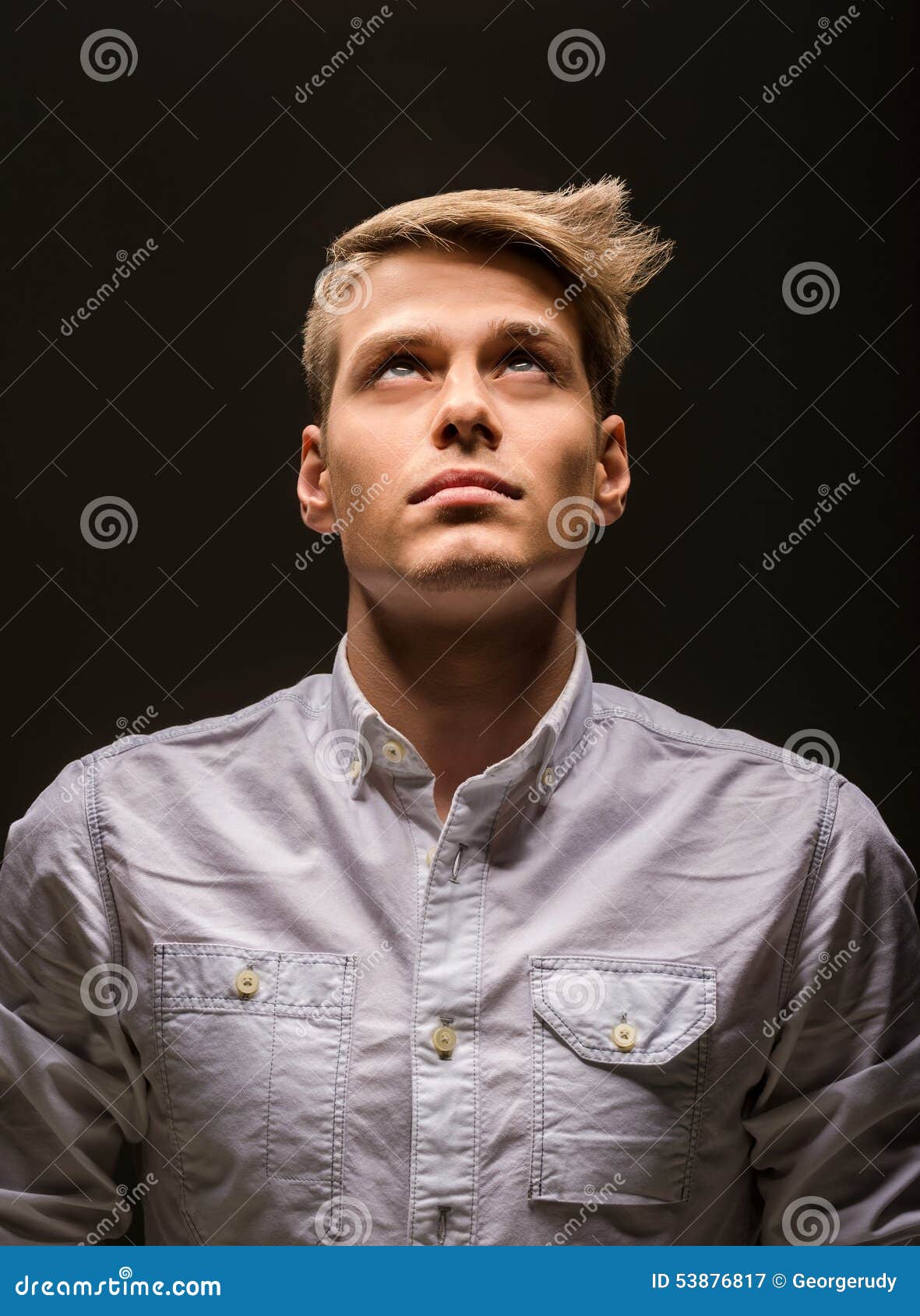 Manier stock afbeelding. Image of uitdrukking, aantrekkelijk - 53876817