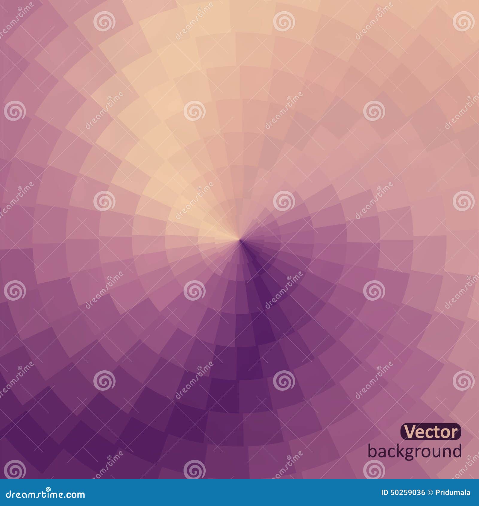 Manier Abstracte Vectorachtergrond Met Het Effect Van De Kleurenstroom ...