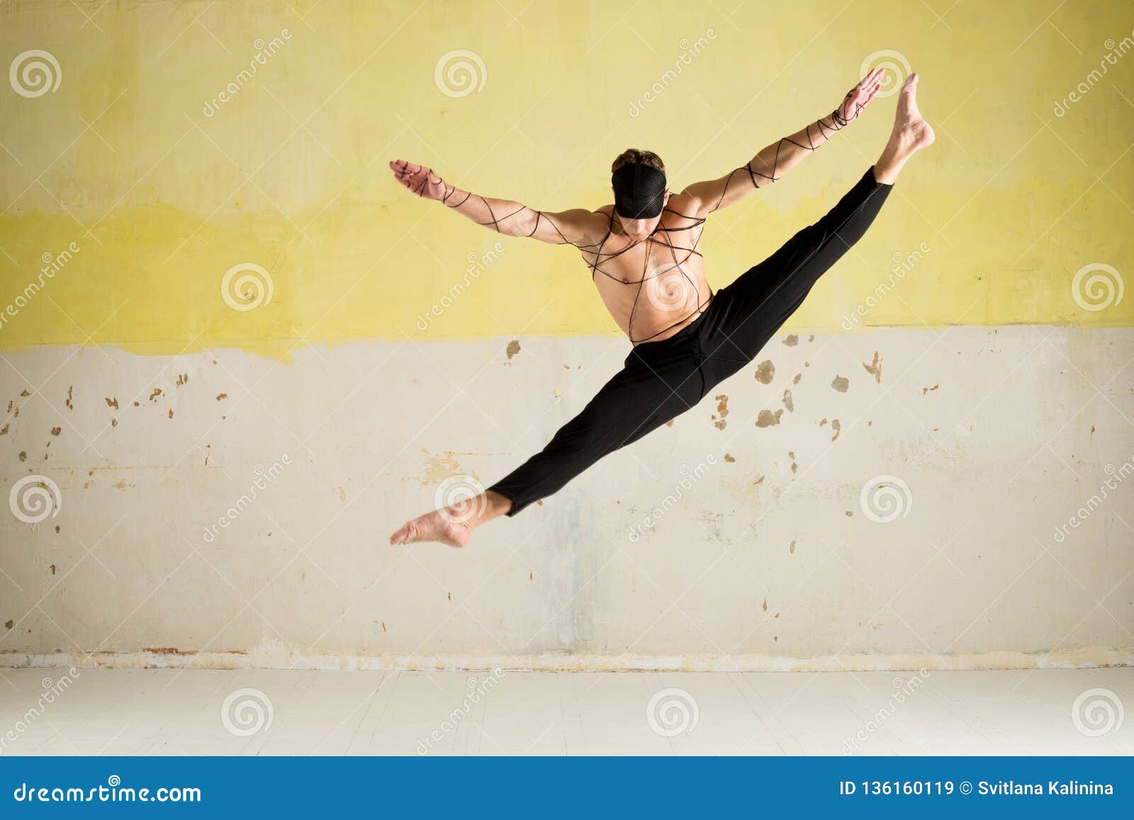 Manifestation of Emotions through Dance Stock Image - Image of active ...