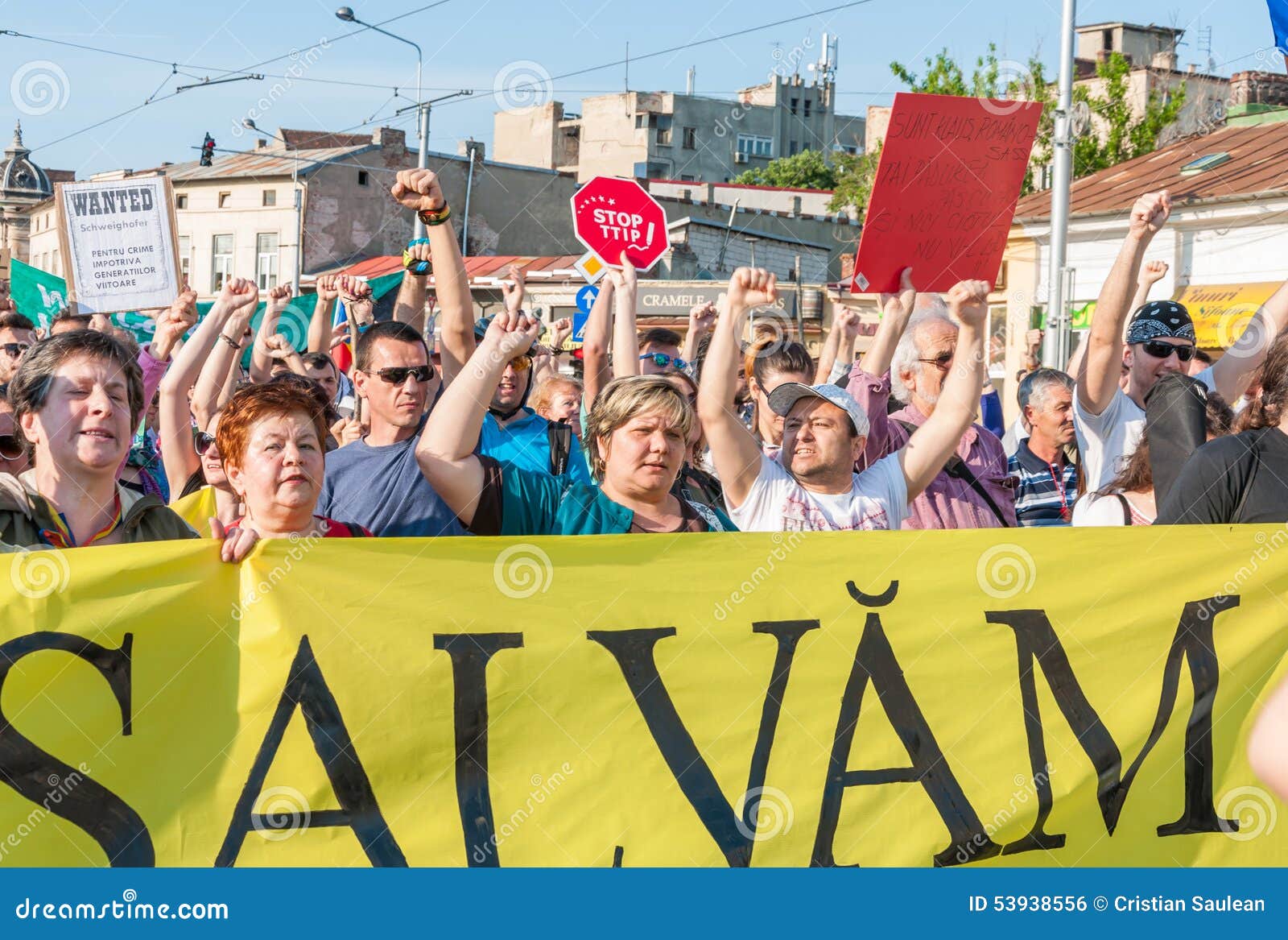 Manifesto Against Abusive Deforestation Editorial Photo - Image of ...