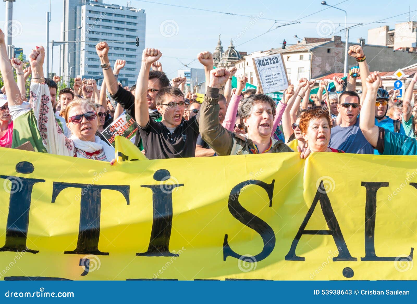 Manifesto Against Abusive Deforestation Editorial Stock Photo - Image ...