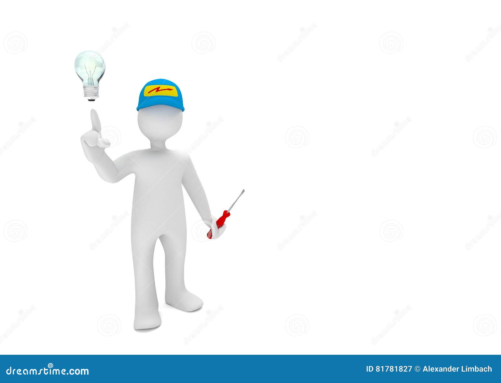 Manikin Electrician Bulb stock illustration. Illustration of juice ... Manikin Electrician Bulb stock illustration. Illustration of juice ...