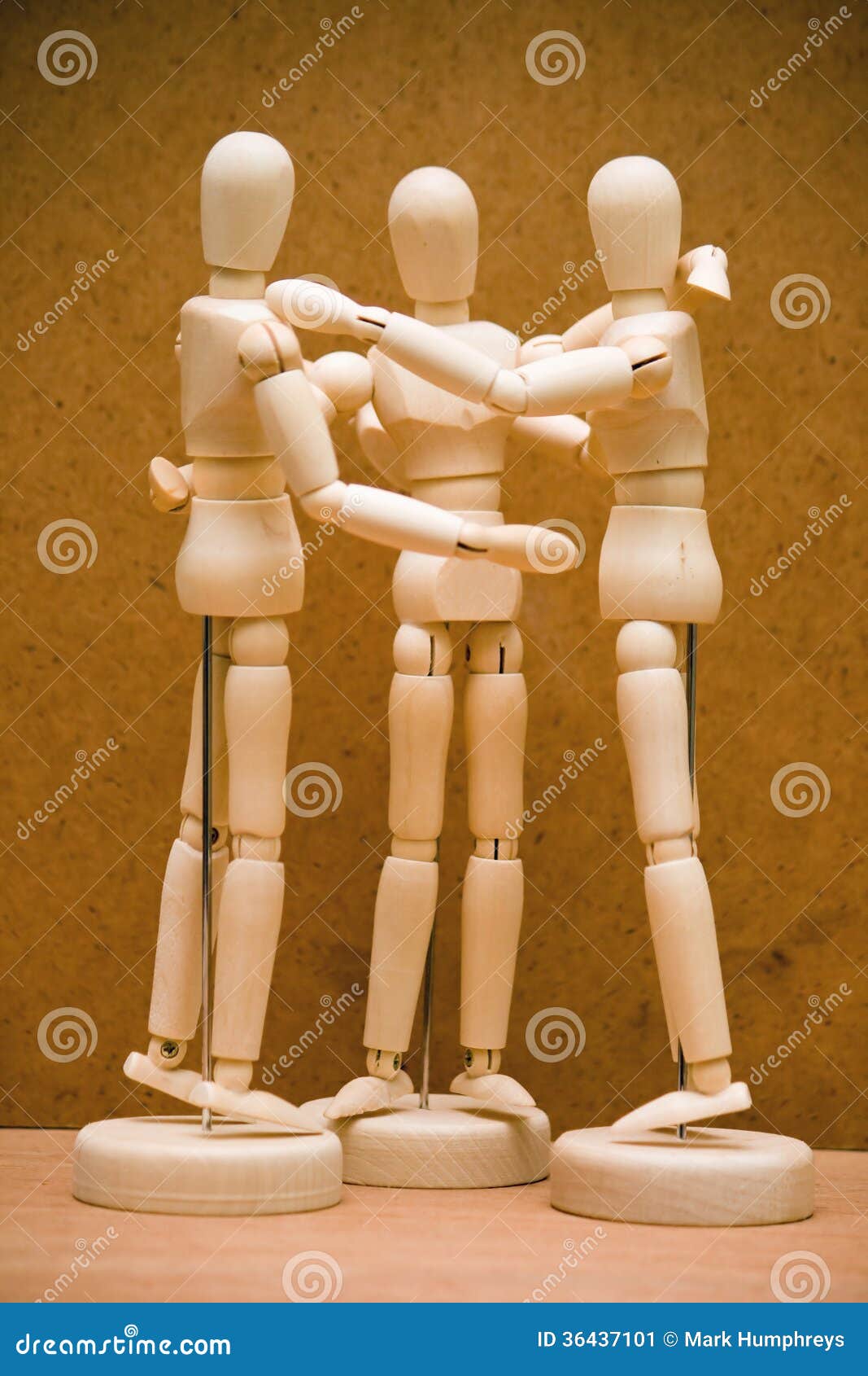 Manikin group hug stock image. Image of concept, conceptual - 36437101