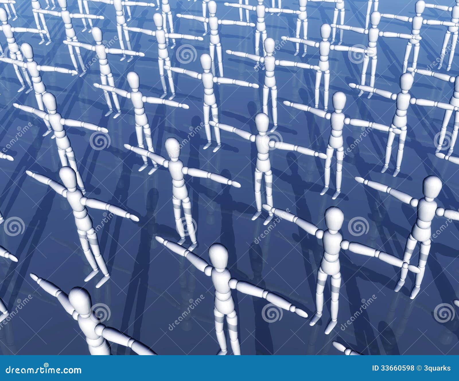 Manikins stock illustration. Illustration of colorful - 33660598