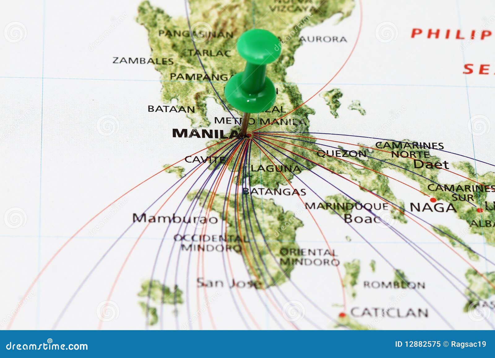 Manila stock image. Image of manila, border, atlas, retro - 12882575