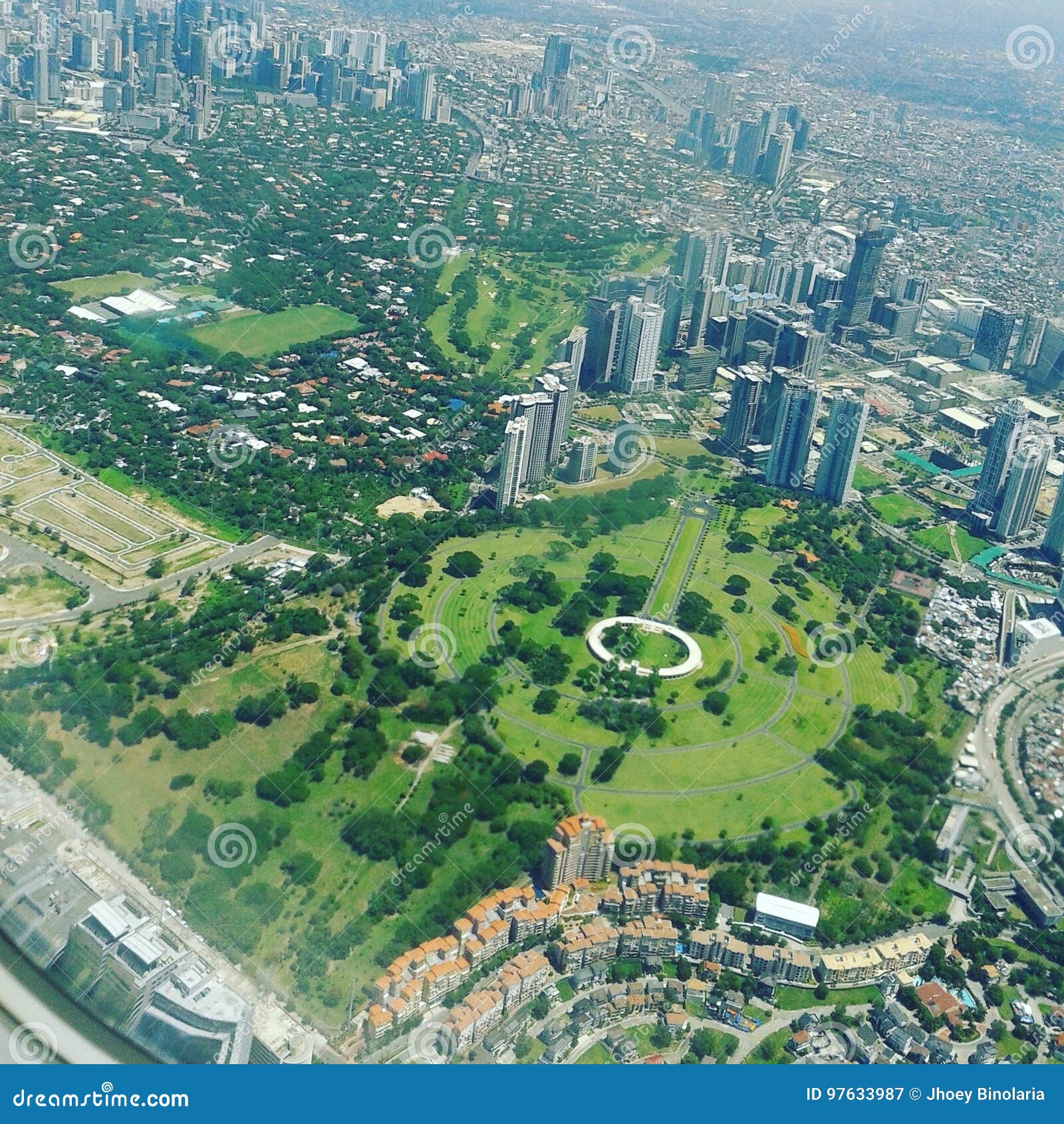 Manila stock image. Image of manila, aerial, shot, view - 97633987