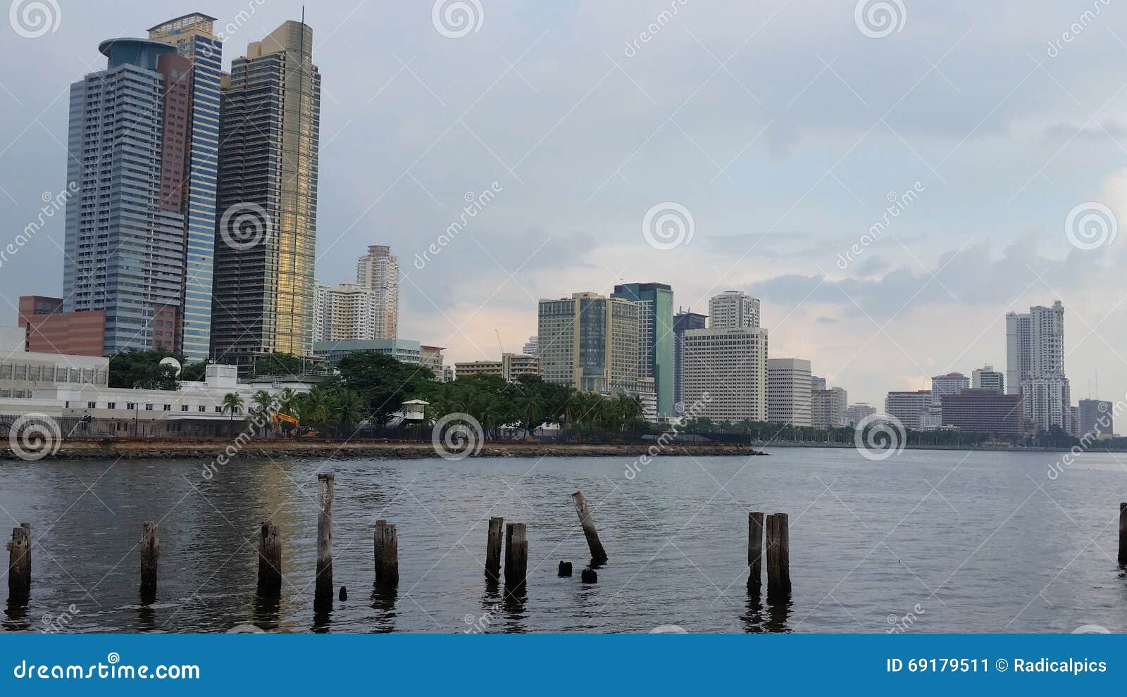 Manila Bay philippines stock image. Image of views, life - 69179511