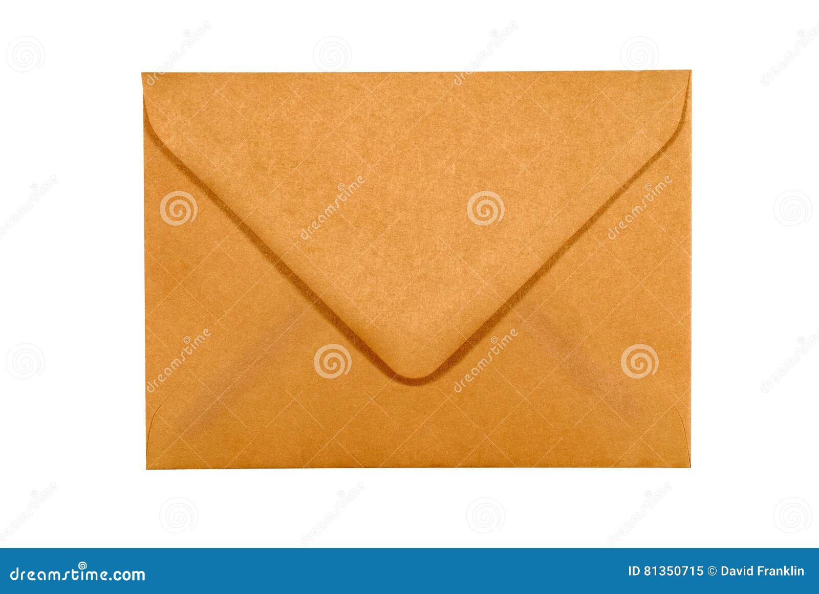 Manila brown envelope stock image. Image of closeup, background - 81350715