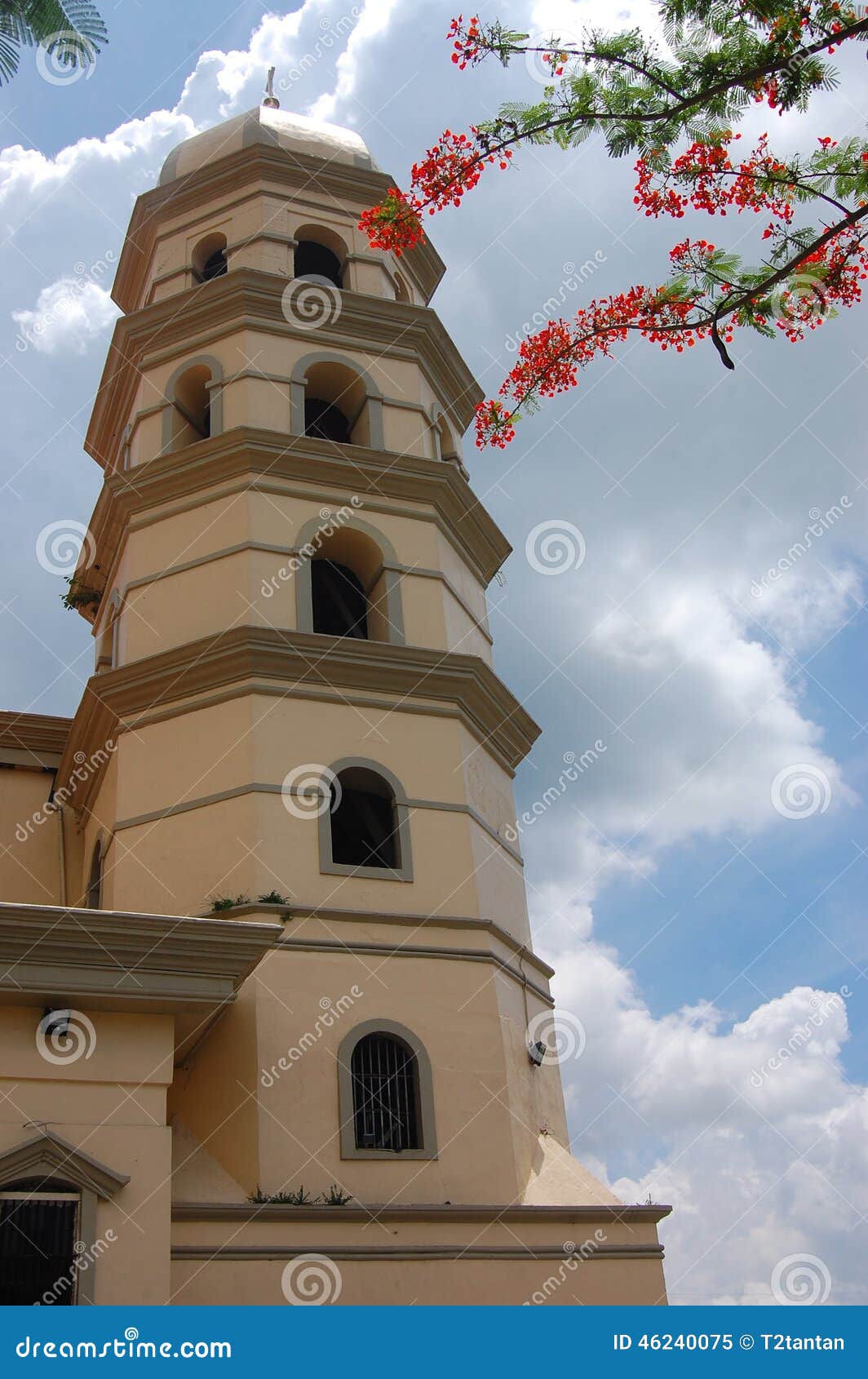 Manila City Hall Clock Tower Stock Image - Image of philippines, clock ...