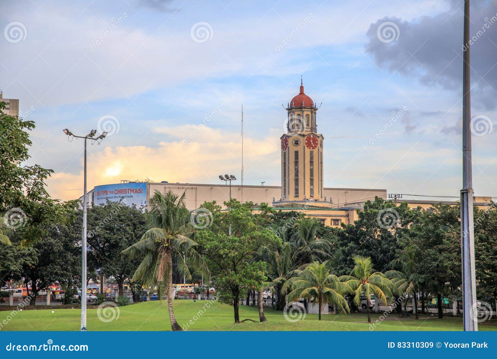 Manila City Hall editorial stock image. Image of historic - 83310309