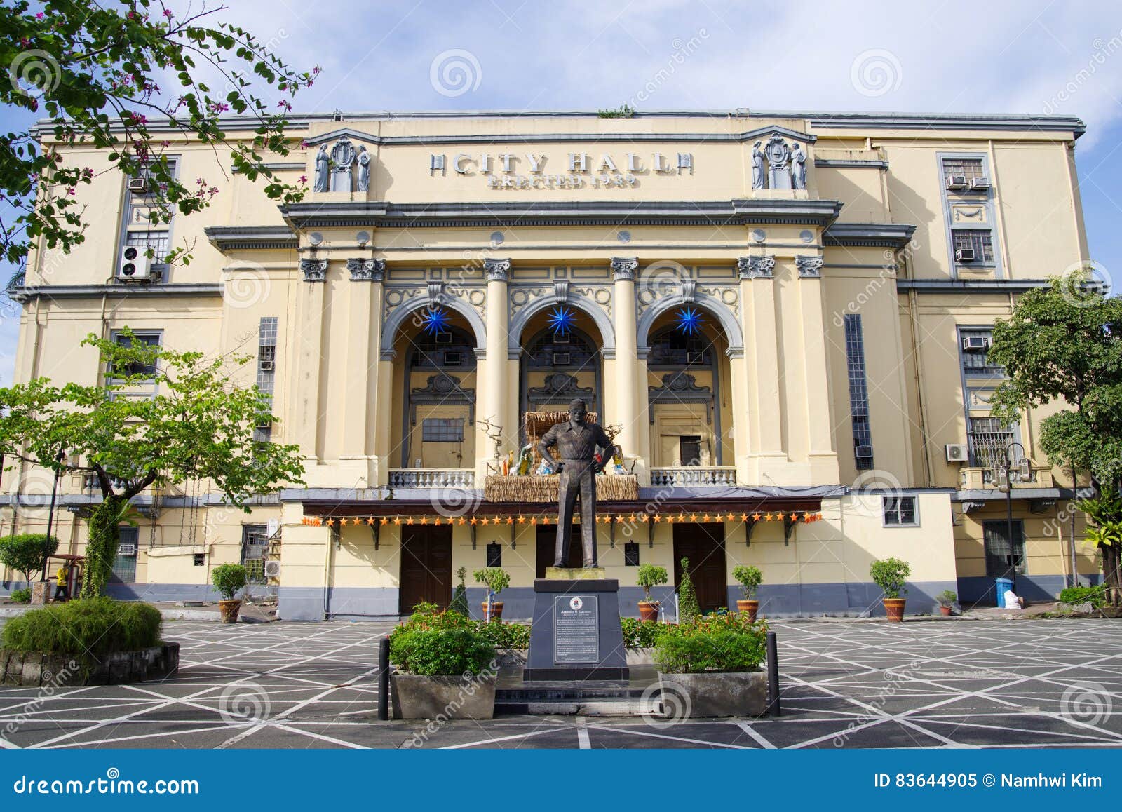 Manila City hall editorial image. Image of tourism, manila - 83644905