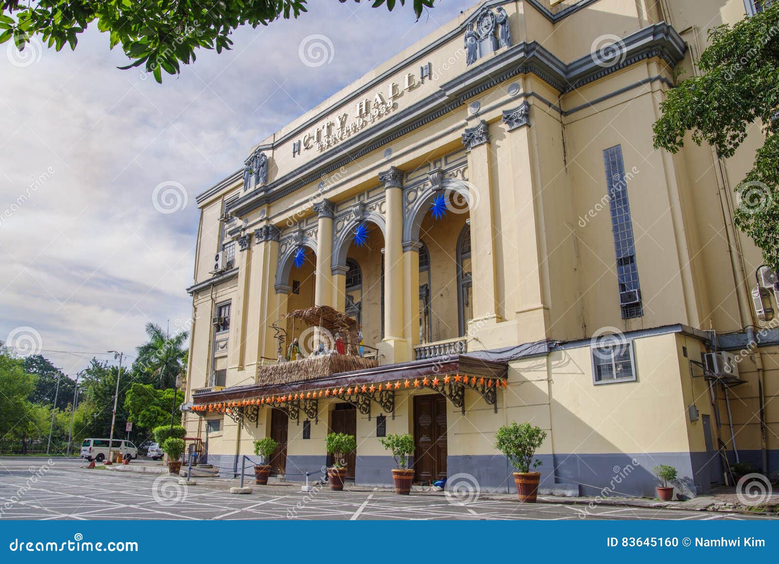 Manila City hall editorial image. Image of manila, attraction - 83645160