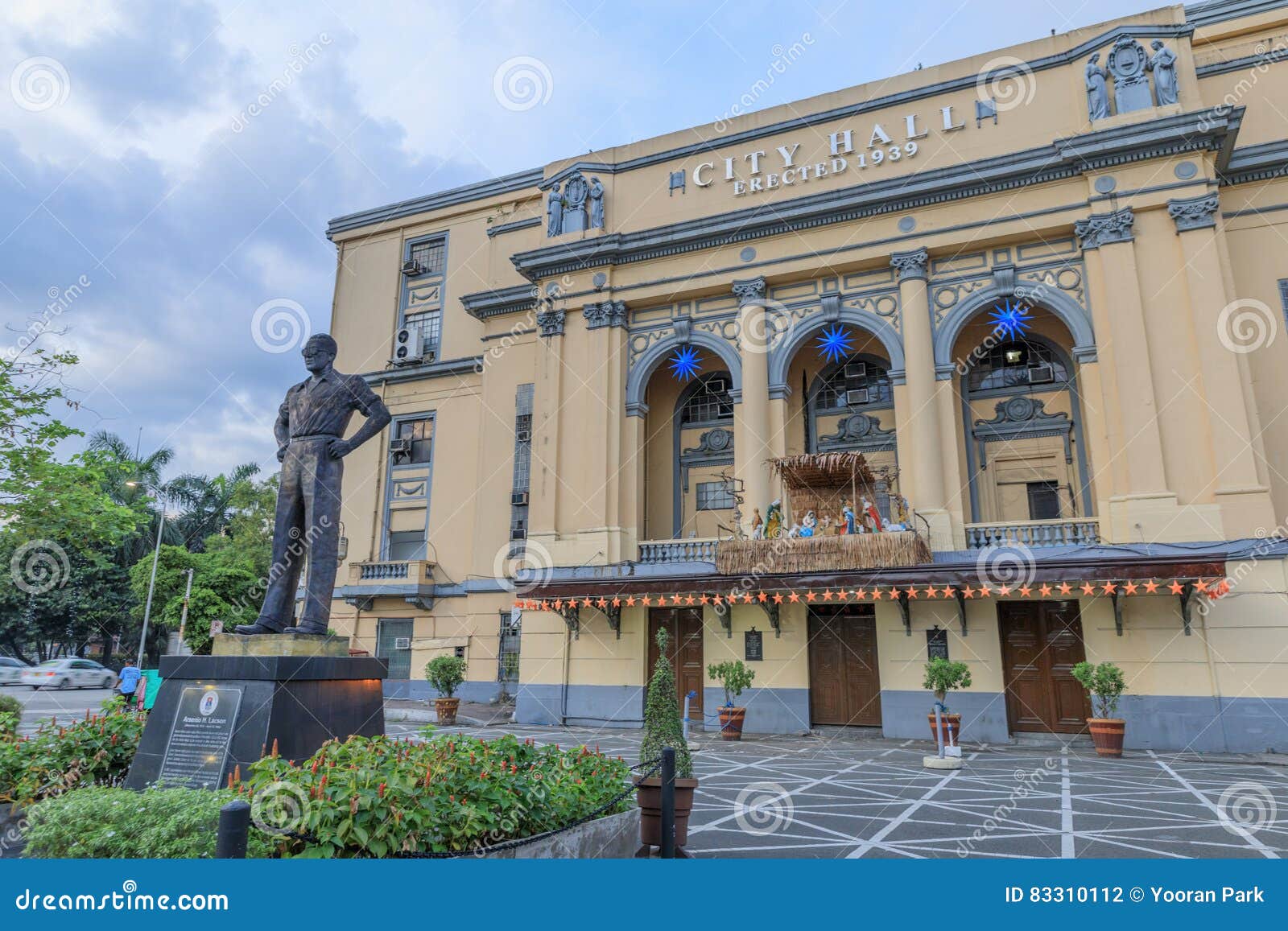 Manila City Hall in Philippines Editorial Photography - Image of ...