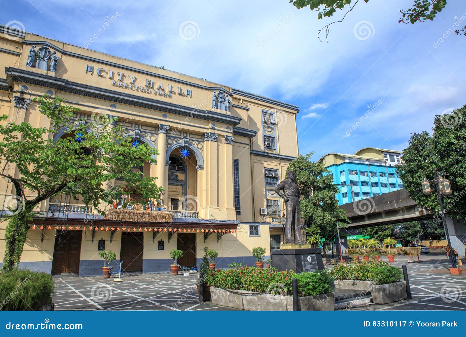 Manila City Hall in Philippines Editorial Photography - Image of high ...
