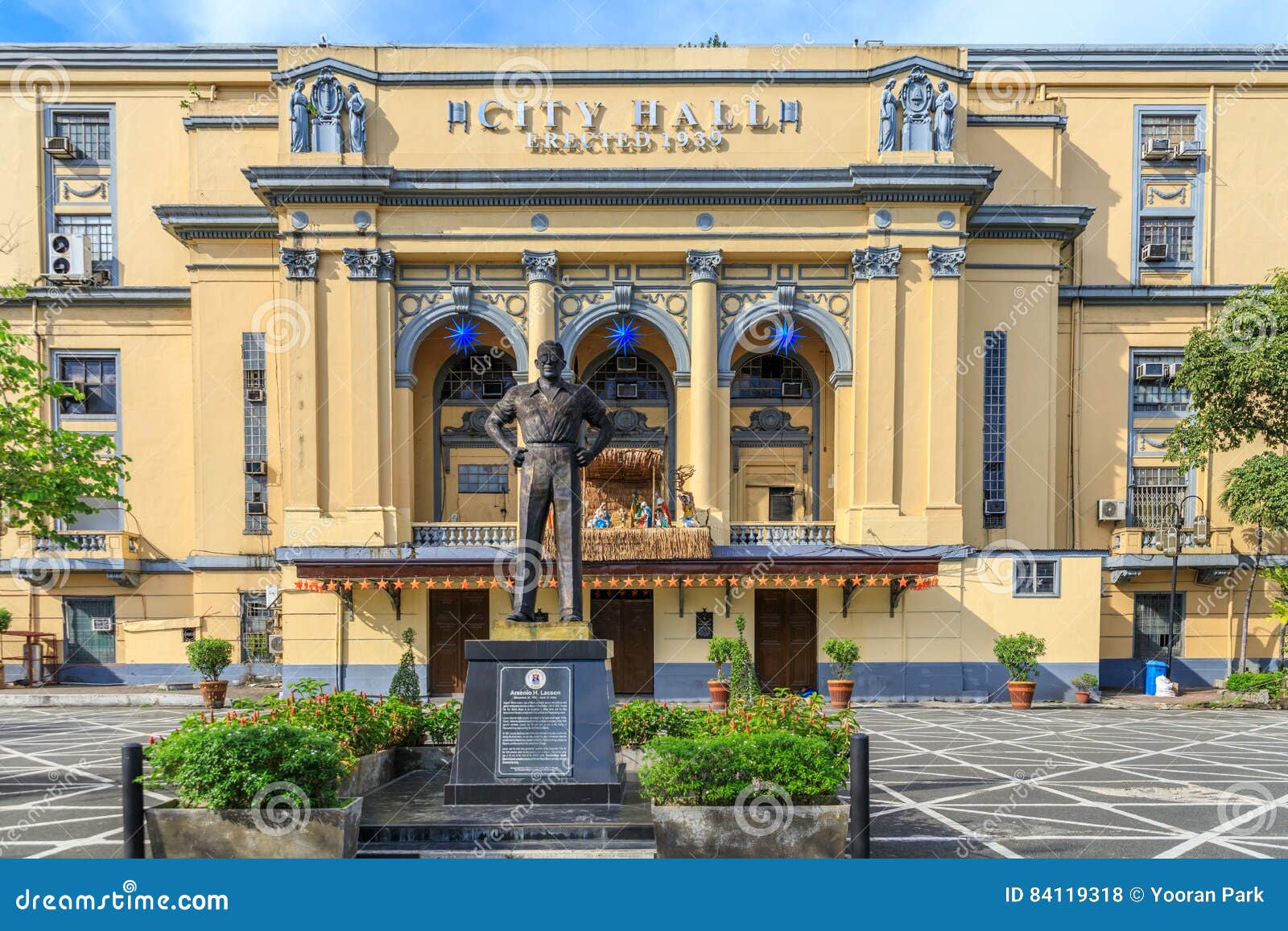 The Manila City Hall editorial stock photo. Image of high - 84119318