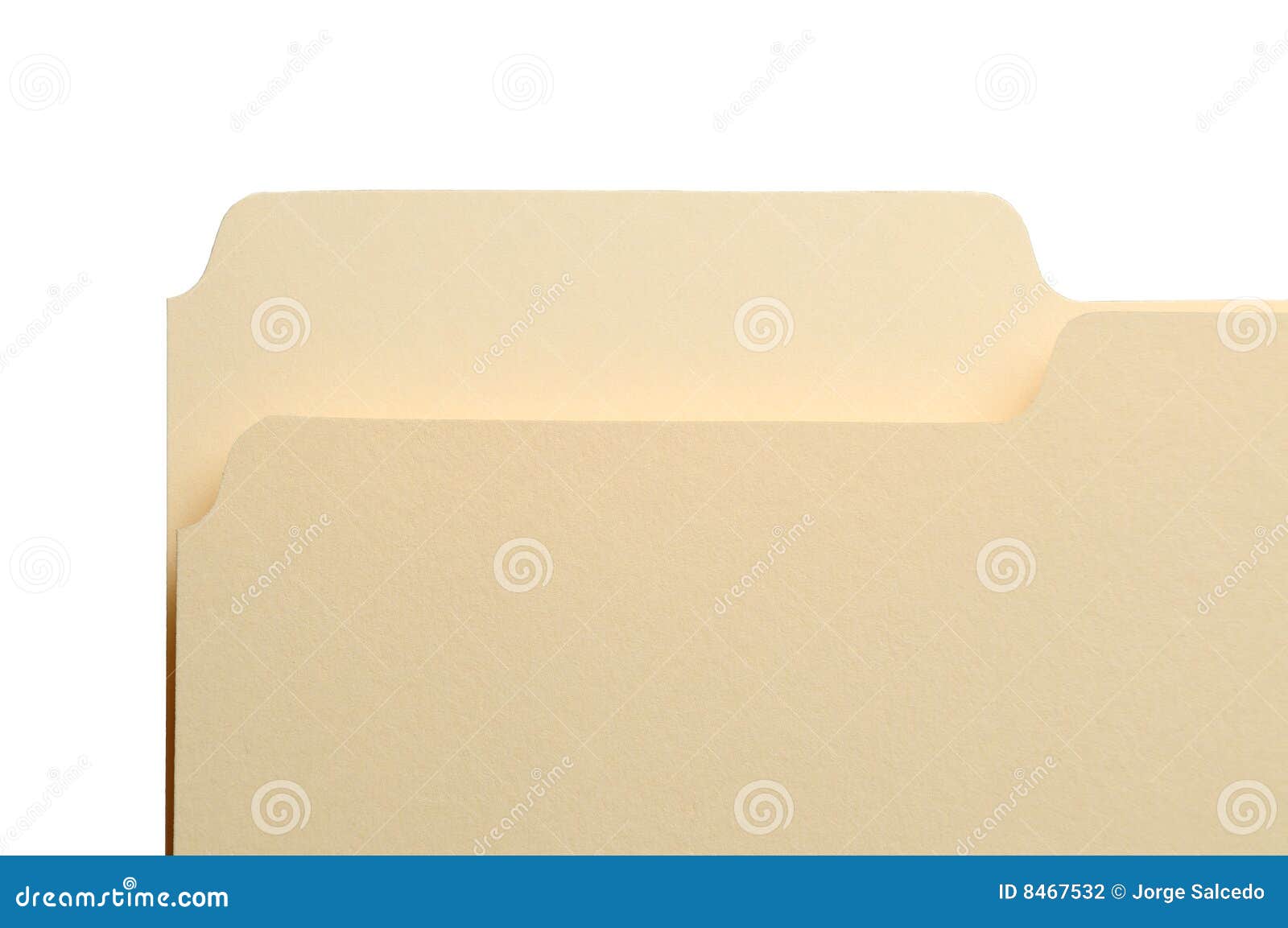 Manila-Datei-Faltblatt-Tabulator Stockfoto - Bild von tabulator ...