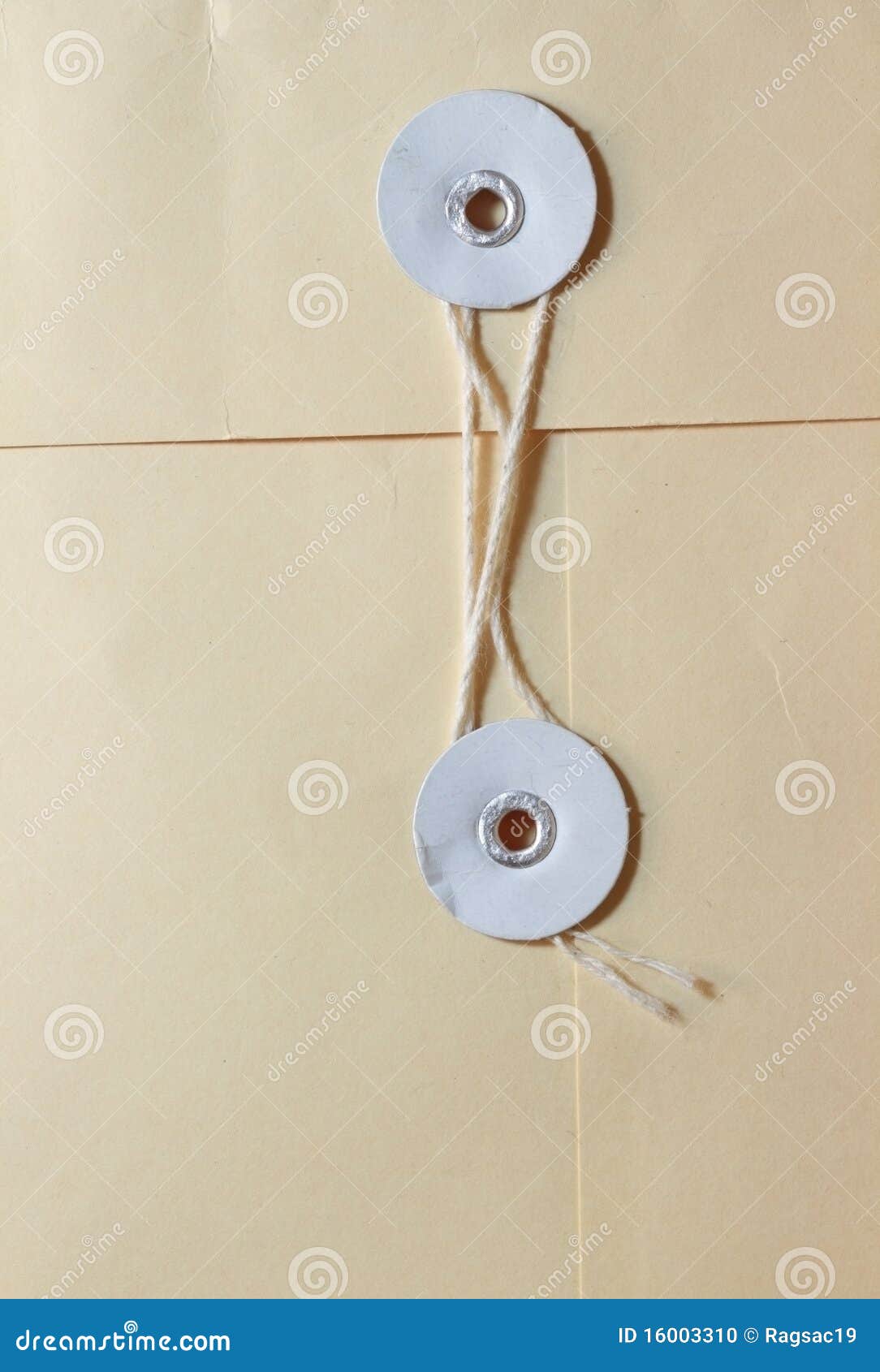Manila envelope stock photo. Image of string, marked - 16003310