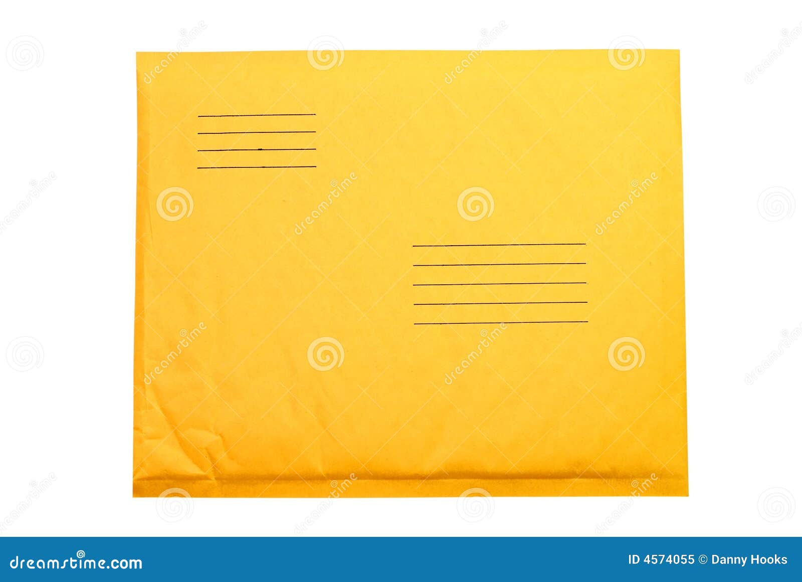 Manila Envelope Document