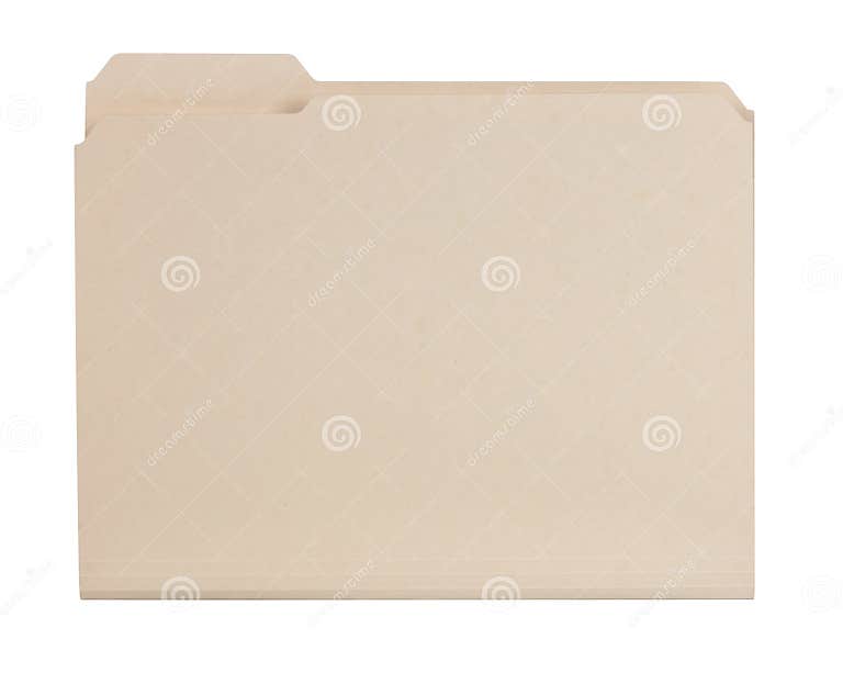 Manila File folder stock photo. Image of path, files - 26412394