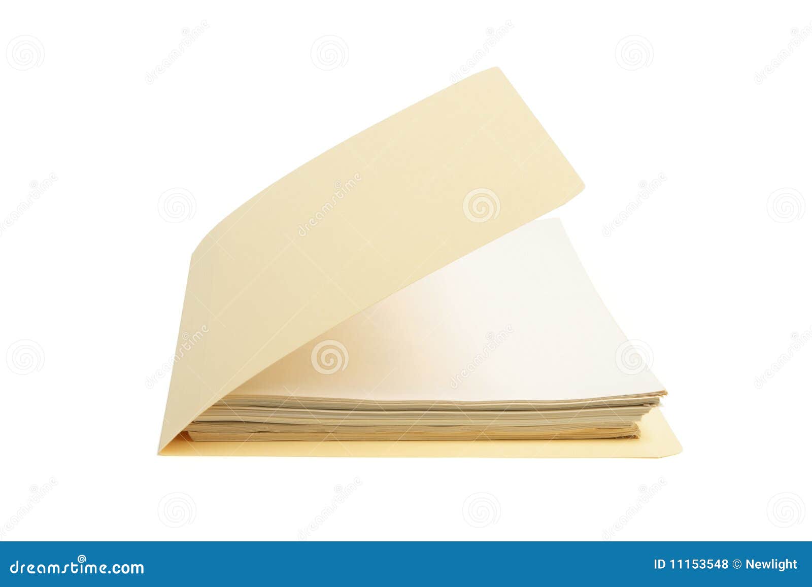Manila Folder stock photo. Image of filing, folder, studio - 11153548