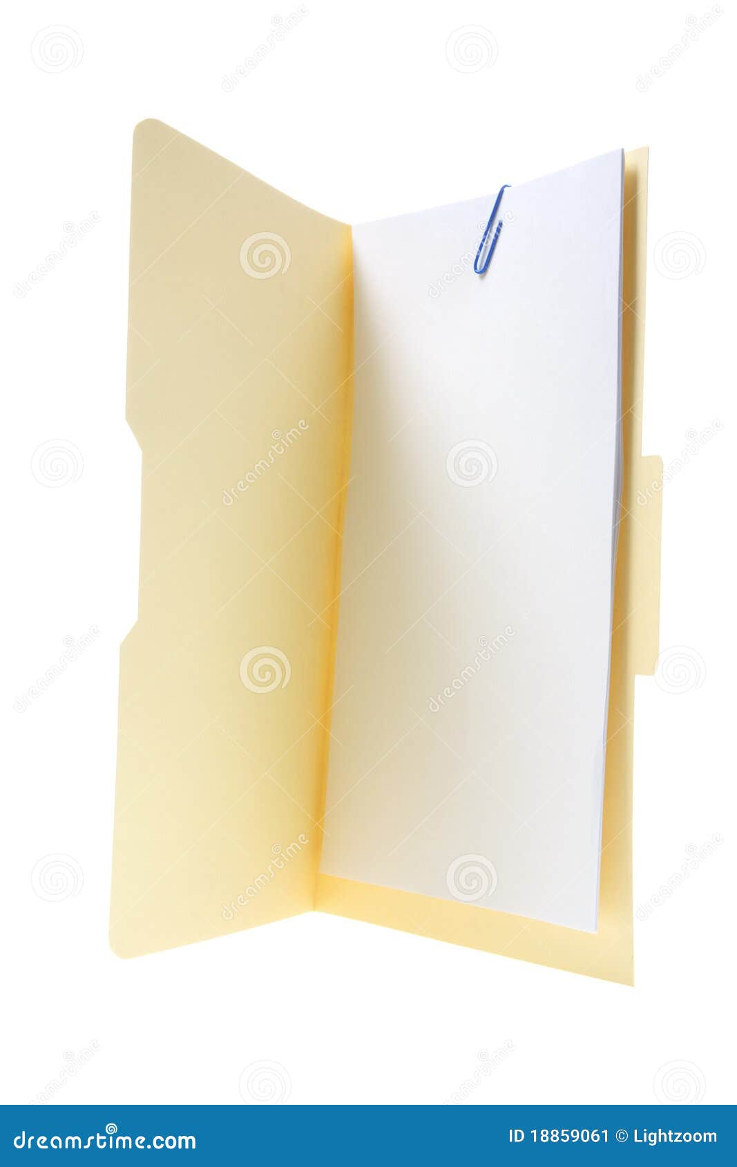 Manila Folder stock image. Image of office, project, empty - 18859061