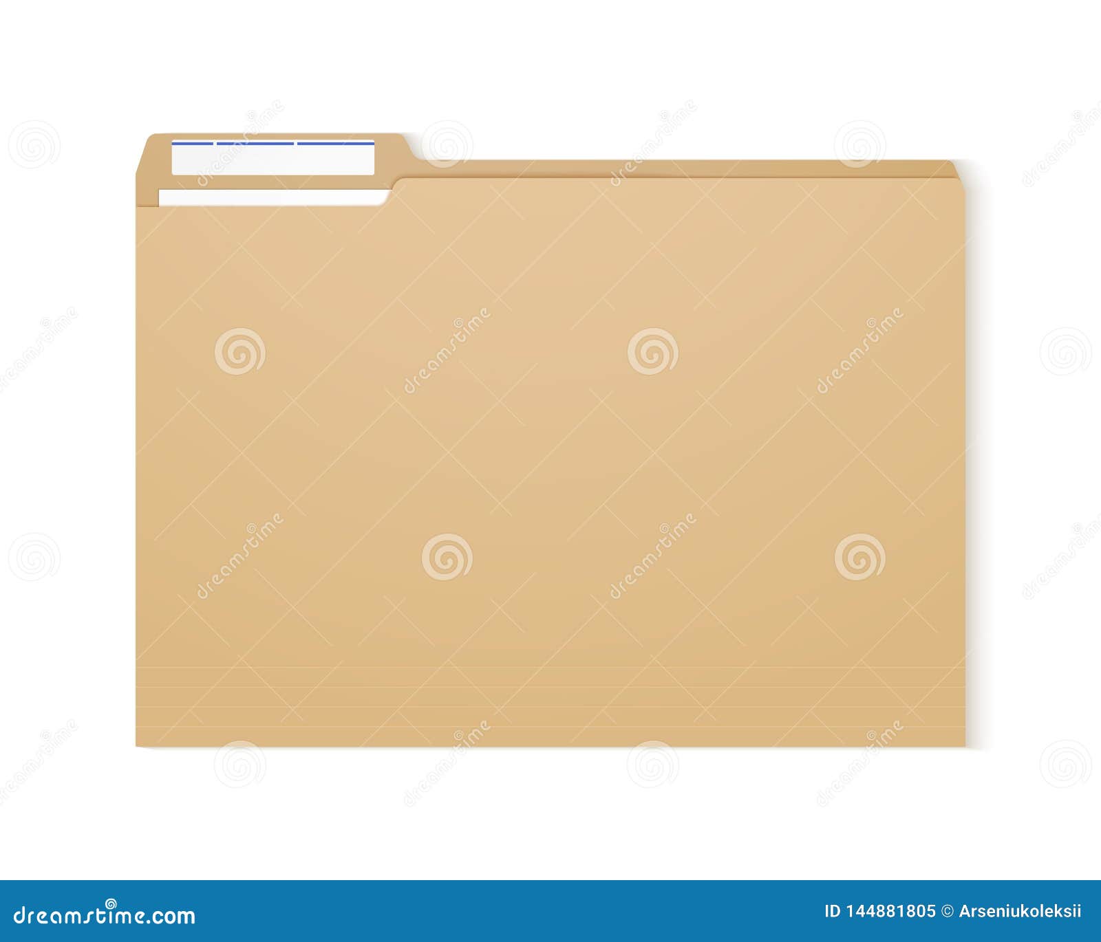 Paper Case Archive for Document and Reports Stock Vector - Illustration ...